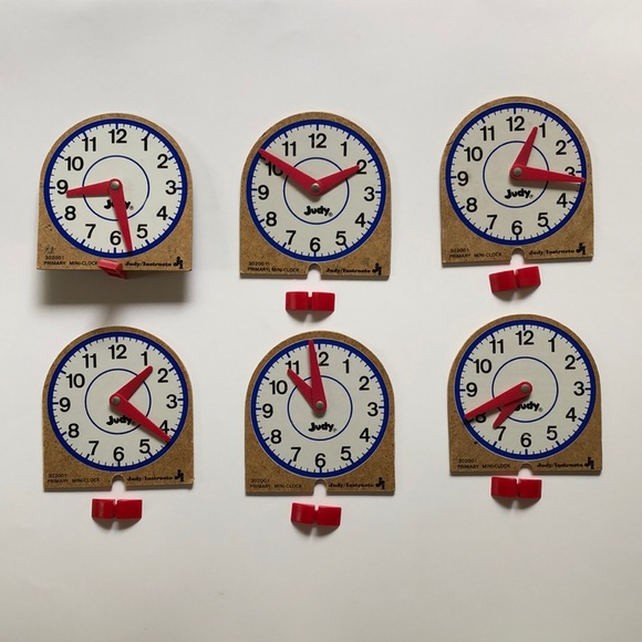 Other | Mini Judy Clocks Set Of 6 | Poshmark